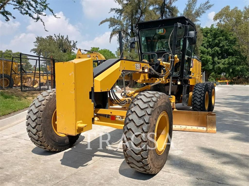 CAT 120 - motoniveladoras para minería - Construcción - CATERPILLAR ...