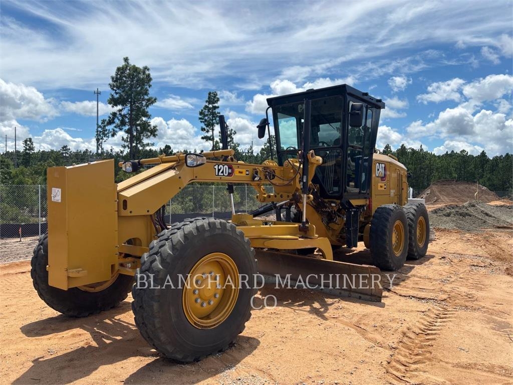 CAT 120 GC - motoniveladoras para minería - Construcción - CATERPILLAR ...