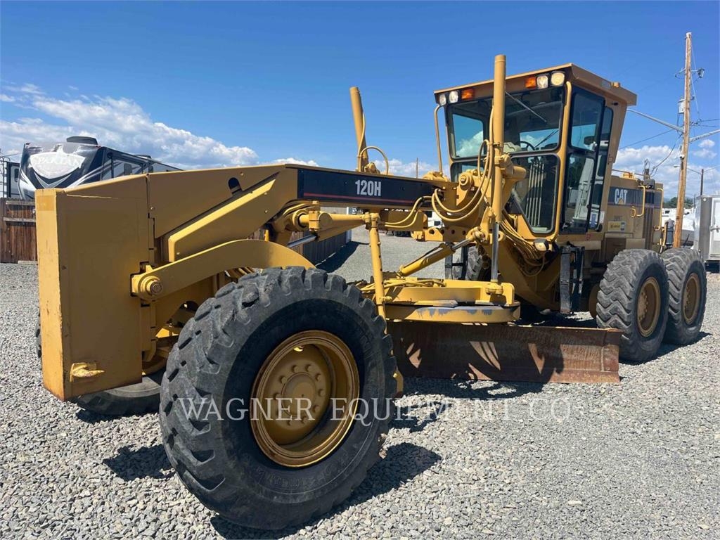 CAT 120H - motoniveladoras para minería - Construcción - CATERPILLAR ...