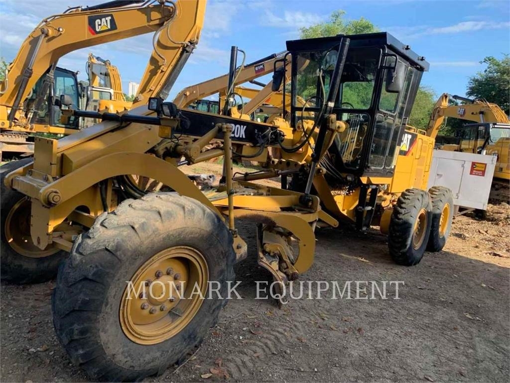 CAT 120K - motoniveladoras para minería - Construcción - CATERPILLAR ...