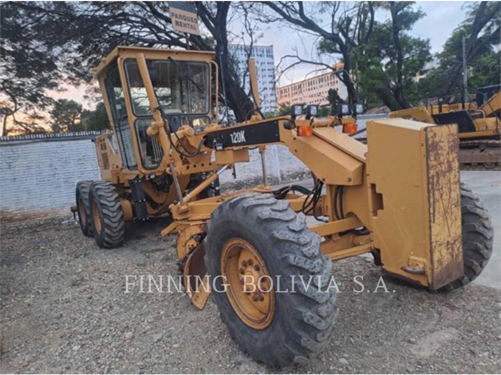 CAT 120K - motoniveladoras para minería - Construcción - CATERPILLAR ...