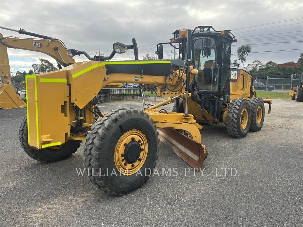 CAT 120M - motoniveladoras para minería - Construcción - CATERPILLAR ...