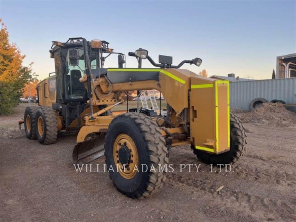 CAT 120M - motoniveladoras para minería - Construcción - CATERPILLAR ...