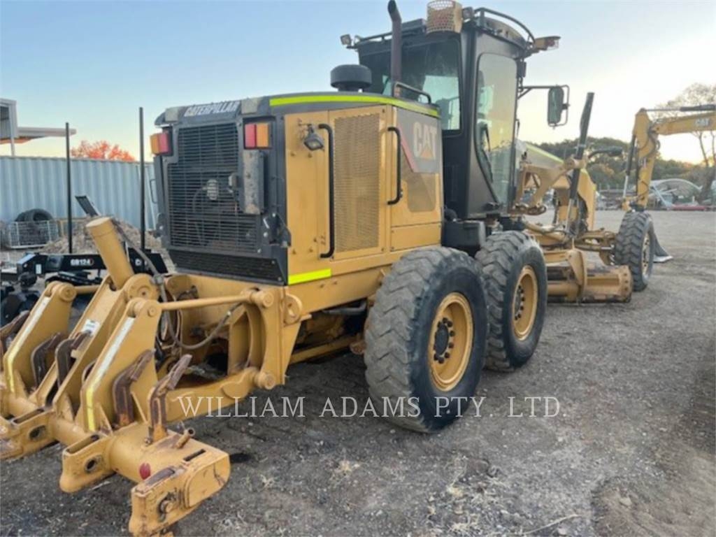 CAT 120M - motoniveladoras para minería - Construcción - CATERPILLAR ...