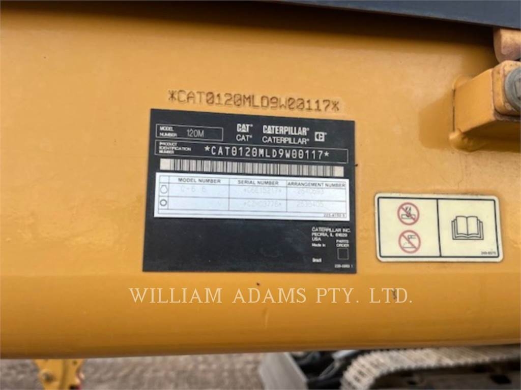 CAT 120M - motoniveladoras para minería - Construcción - CATERPILLAR ...