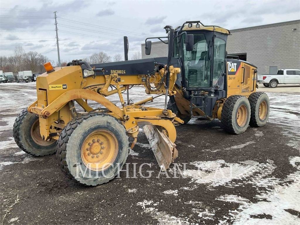 CAT 120M - motoniveladoras para minería - Construcción - CATERPILLAR ...