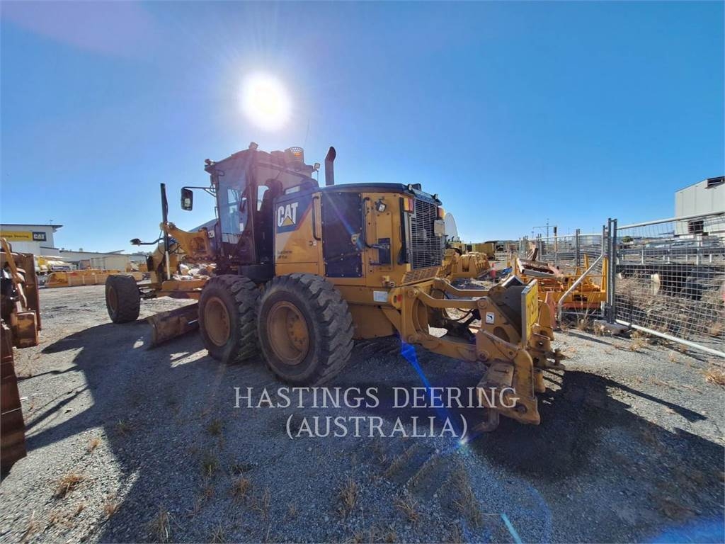 CAT 12M - motoniveladoras para minería - Construcción - CATERPILLAR ...
