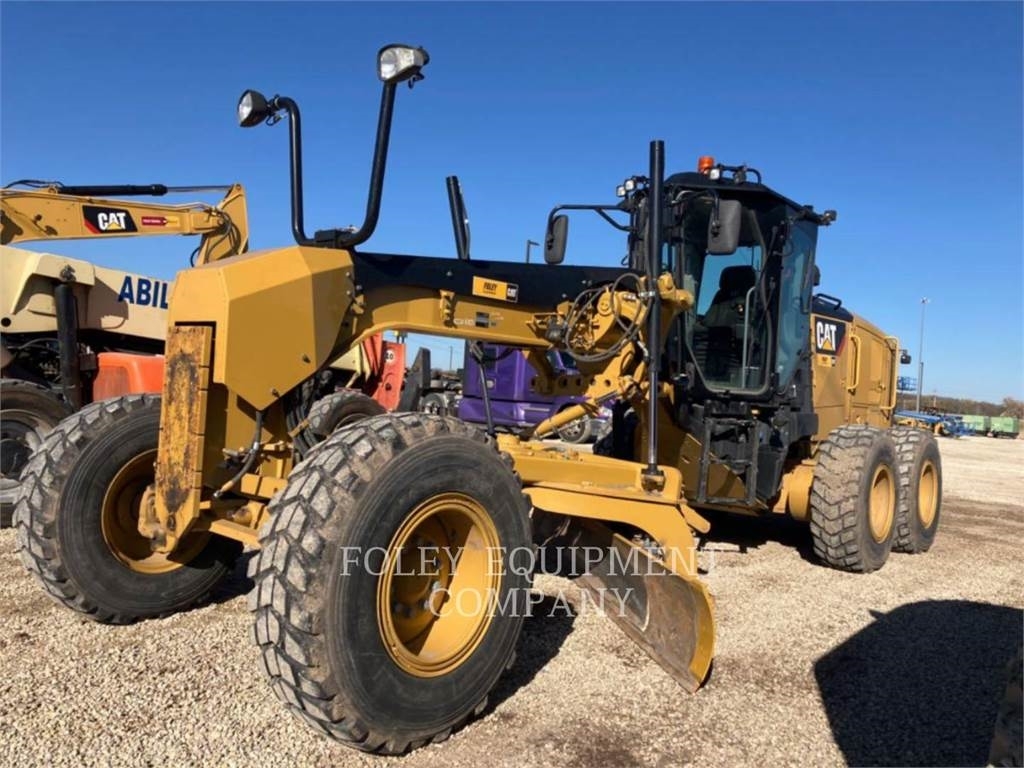 CAT 12M3 - motoniveladora de mineração - Equipamentos Construção ...