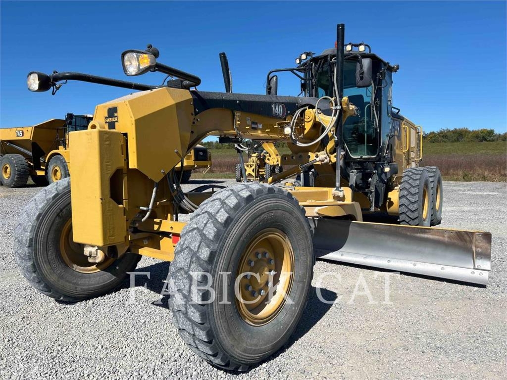 CAT 140-15 - motoniveladoras para minería - Construcción - CATERPILLAR ...