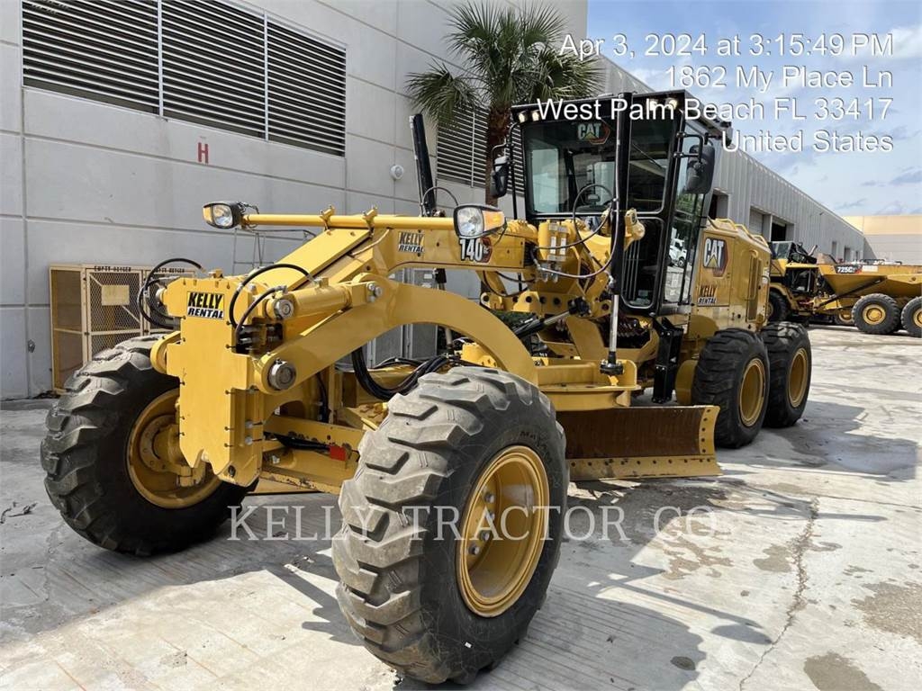 CAT 140 GC - motoniveladoras para minería - Construcción - CATERPILLAR WORLDWIDE