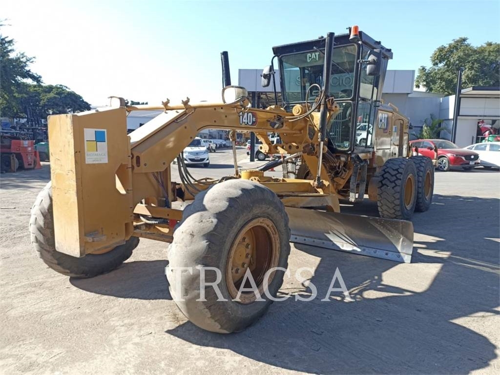 CAT 140 GC - motoniveladoras para minería - Construcción - CATERPILLAR WORLDWIDE