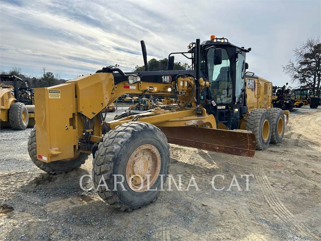 CAT 140AWD - motoniveladoras para minería - Construcción - CATERPILLAR WORLDWIDE