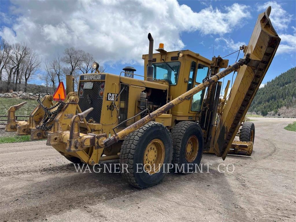 CAT 140G - motorgrader mijnbouw - Bouw - CATERPILLAR WORLDWIDE