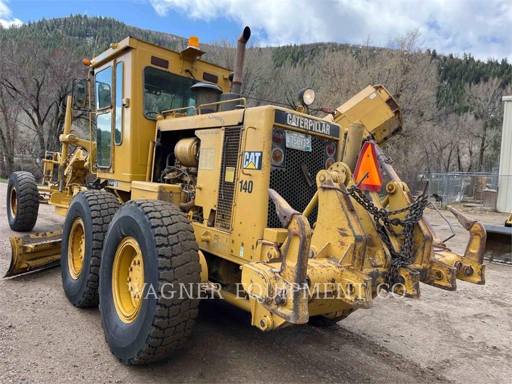 CAT 140G - motorgrader mijnbouw - Bouw - CATERPILLAR WORLDWIDE