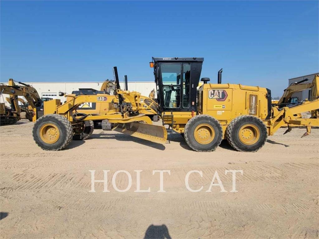 CAT 140GC - motoniveladoras para minería - Construcción - CATERPILLAR ...