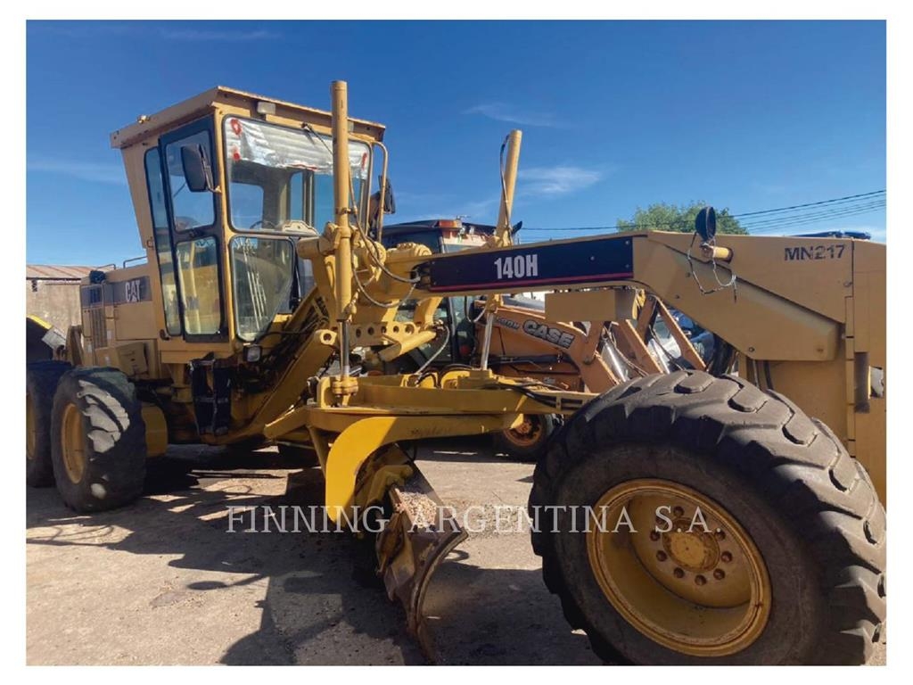 CAT 140H - motorgrader mijnbouw - Bouw - CATERPILLAR WORLDWIDE