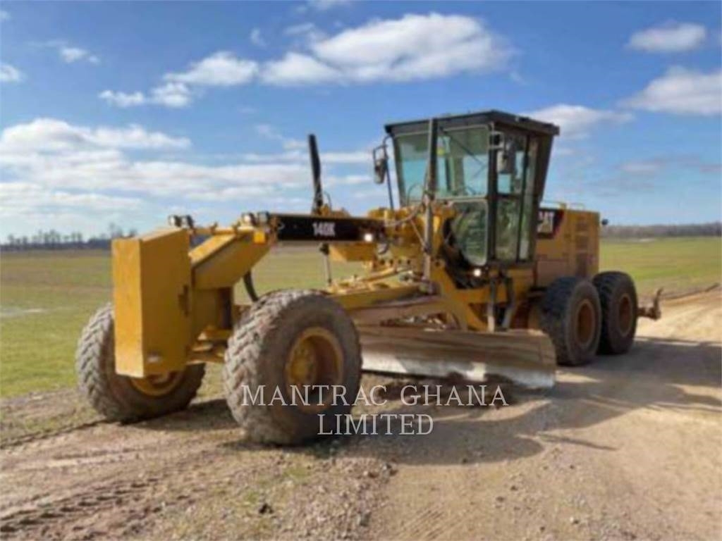 CAT 140K - motoniveladoras para minería - Construcción - CATERPILLAR ...