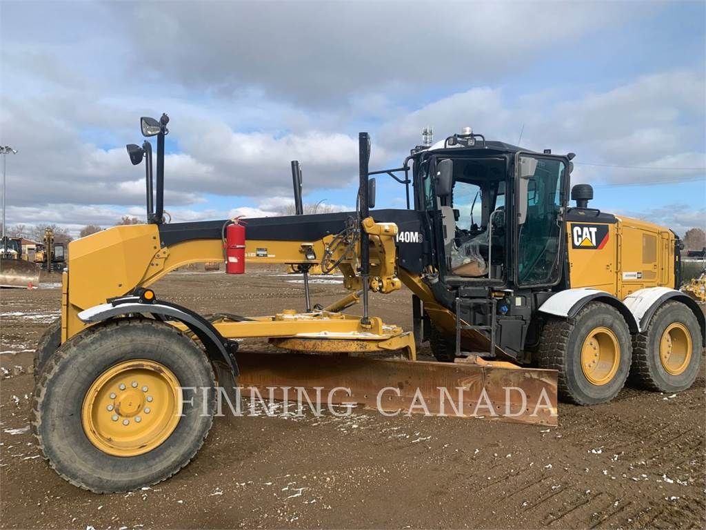 CAT 140M3 - motoniveladoras para minería - Construcción - CATERPILLAR ...