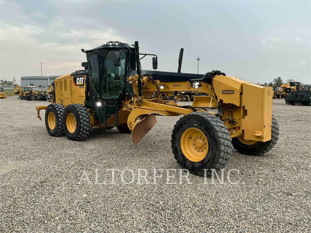 CAT 140M3 - motoniveladoras para minería - Construcción - CATERPILLAR ...
