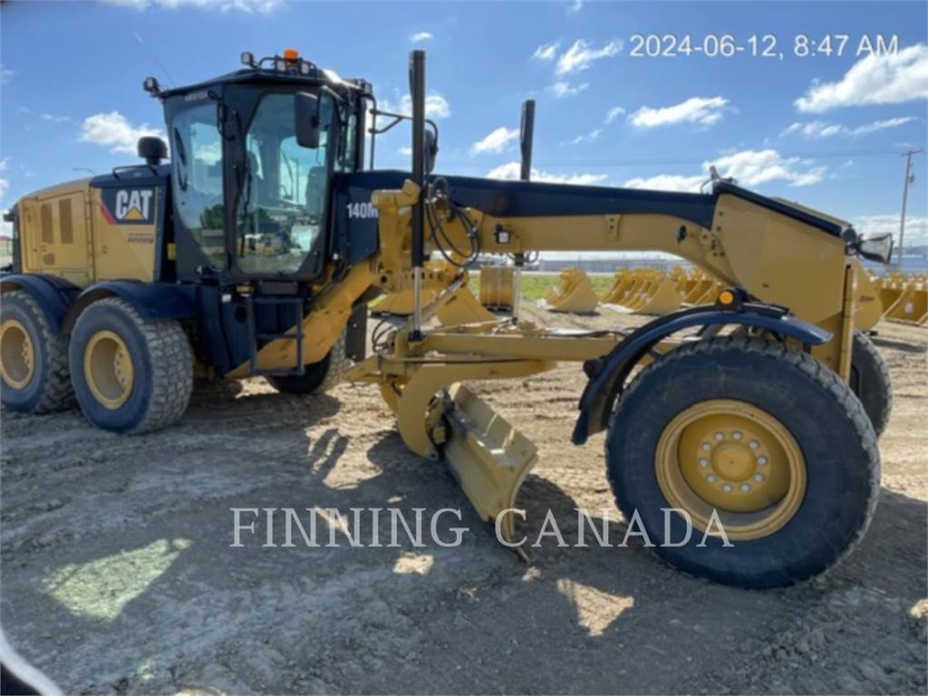 CAT 140M3 - motoniveladoras para minería - Construcción - CATERPILLAR ...