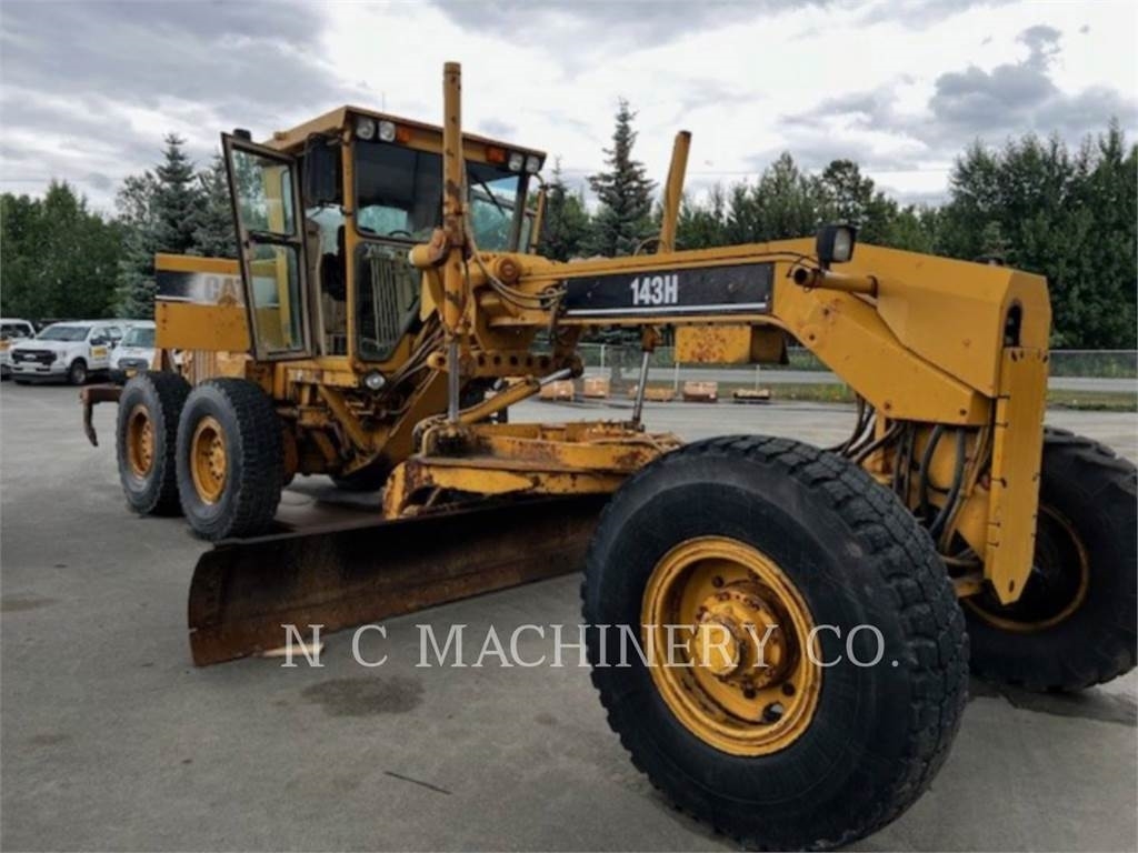 CAT 143H - motoniveladoras para minería - Construcción - CATERPILLAR ...