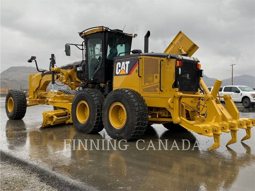 CAT 14M - motoniveladoras para minería - Construcción - CATERPILLAR ...