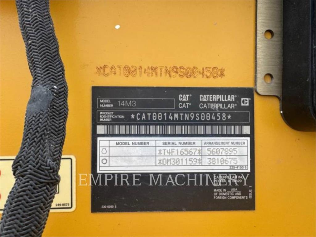 2019 CAT 14M3 For Sale - 243,530 USD | Cat Used