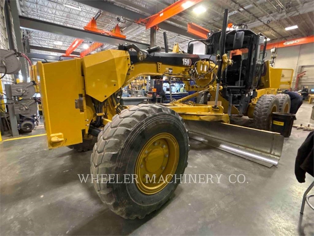 CAT 150 AWD - motoniveladora de mineração - Equipamentos Construção ...