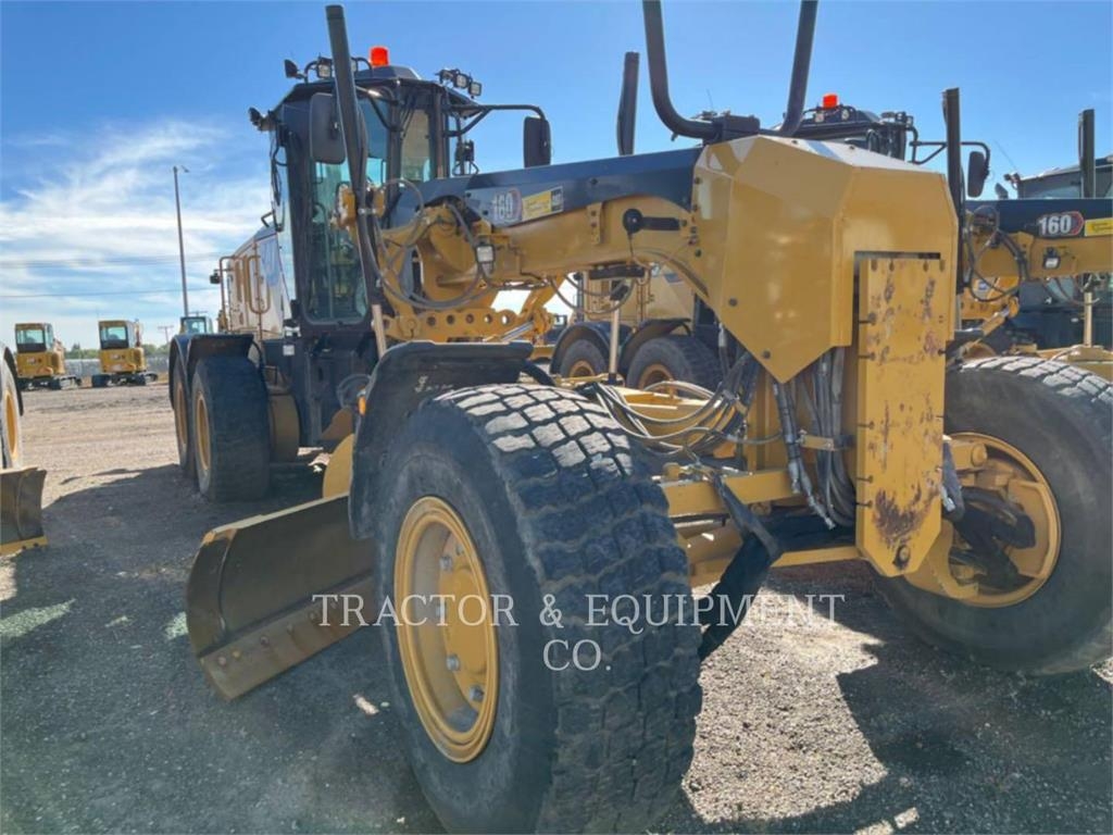 CAT 160 - motoniveladoras para minería - Construcción - CATERPILLAR ...