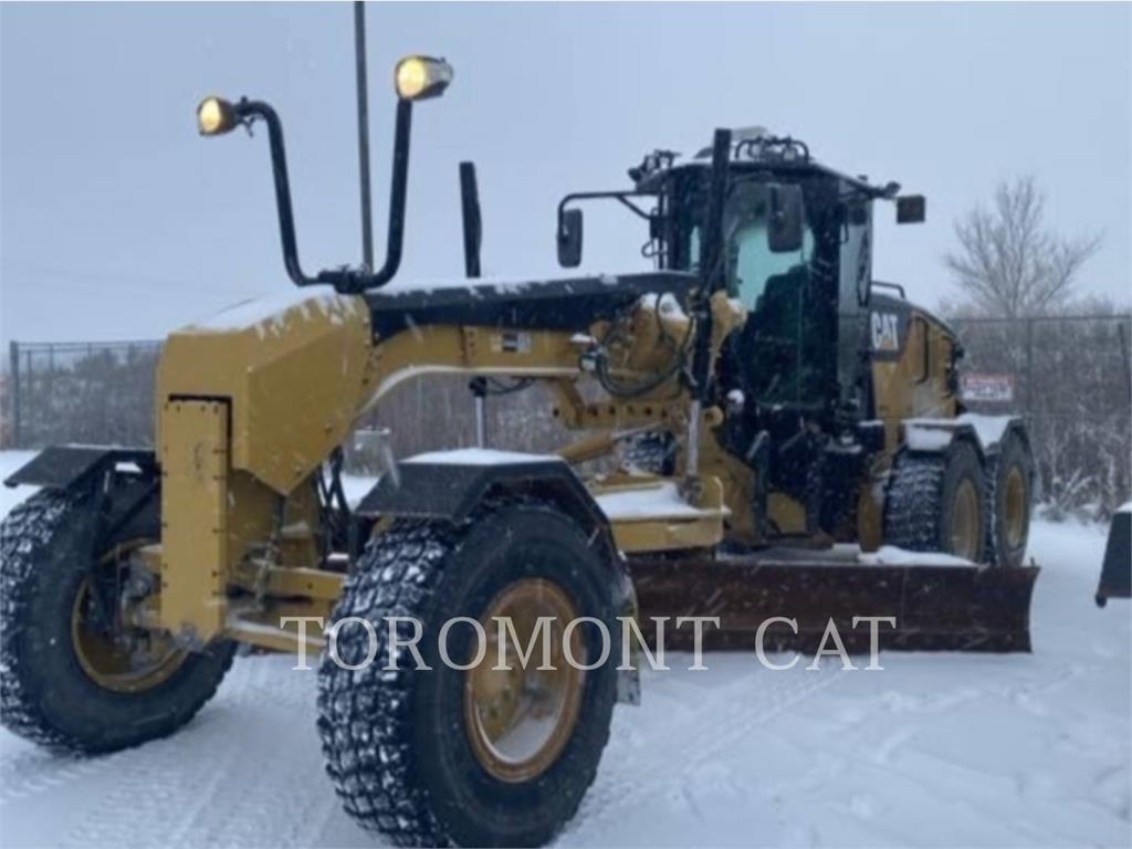 CAT 160M - motorgrader mijnbouw - Bouw - CATERPILLAR WORLDWIDE