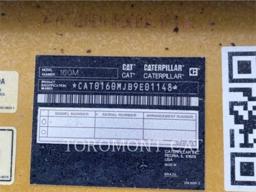 CAT 160M - motorgrader mijnbouw - Bouw - CATERPILLAR WORLDWIDE