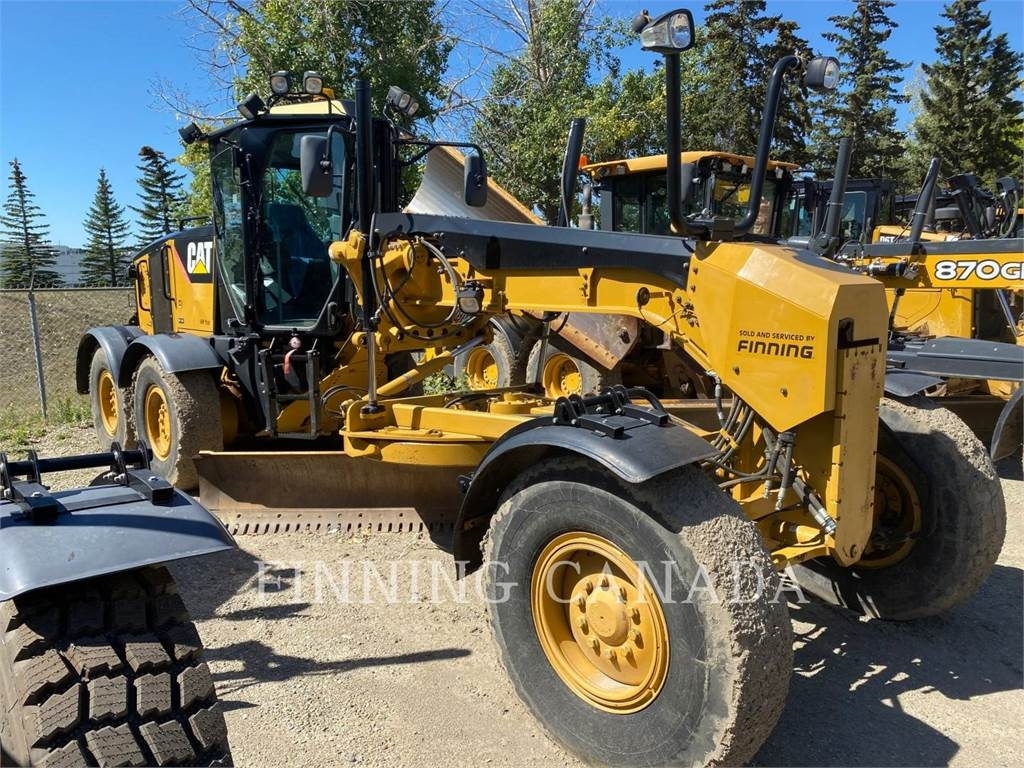 CAT 160M - motoniveladoras para minería - Construcción - CATERPILLAR ...