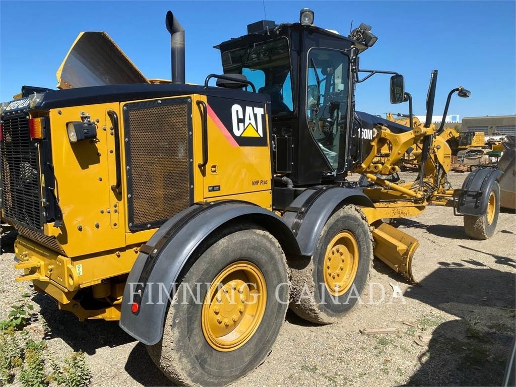 CAT 160M - motoniveladoras para minería - Construcción - CATERPILLAR ...