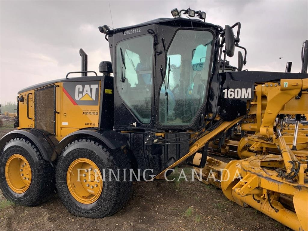 CAT 160M - motoniveladoras para minería - Construcción - CATERPILLAR ...