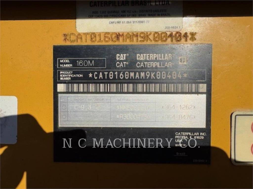 2011 CAT 160M2 AWD For Sale - 167,500 USD | Cat Used