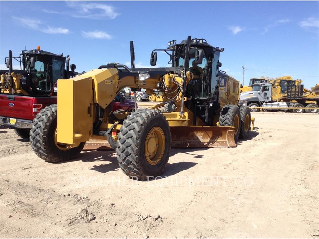 CAT 160M3 AWD - kopalniana równiarka samojezdna - Sprzęt budowlany ...