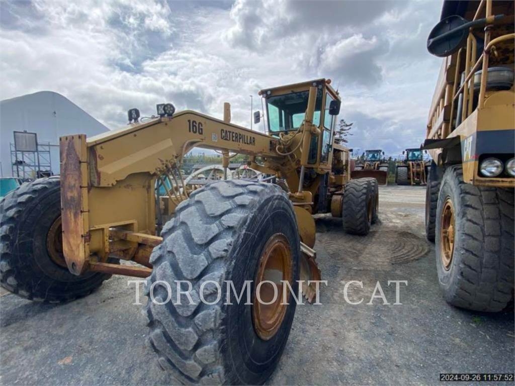CAT 16G - motoniveladoras para minería - Construcción - CATERPILLAR ...