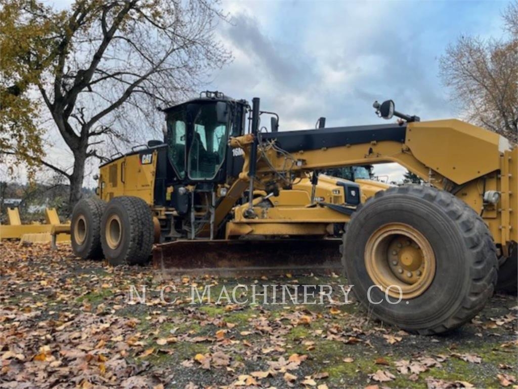 CAT 16M - motoniveladoras para minería - Construcción - CATERPILLAR ...