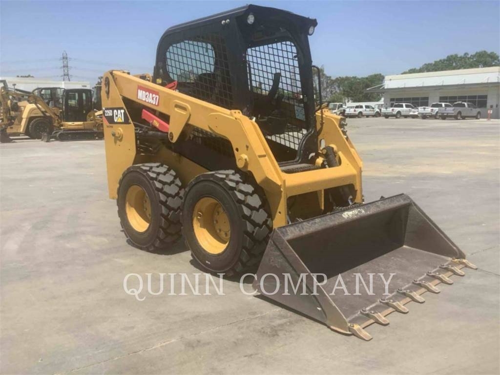 CAT 226D - Minicargadoras - Construcción - CATERPILLAR WORLDWIDE