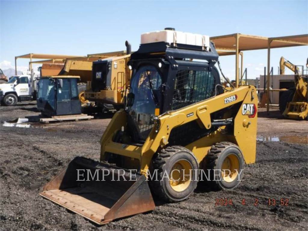 CAT 226D3 CA - Minicargadoras - Construcción - CATERPILLAR WORLDWIDE