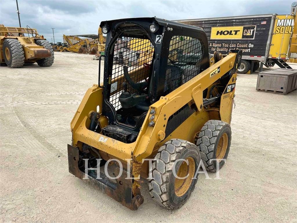 CAT 232D - Minicargadoras - Construcción - CATERPILLAR WORLDWIDE