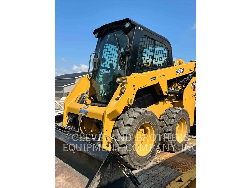 CAT 232D3 - 滑移装载机 - 建筑设备 - CATERPILLAR WORLDWIDE