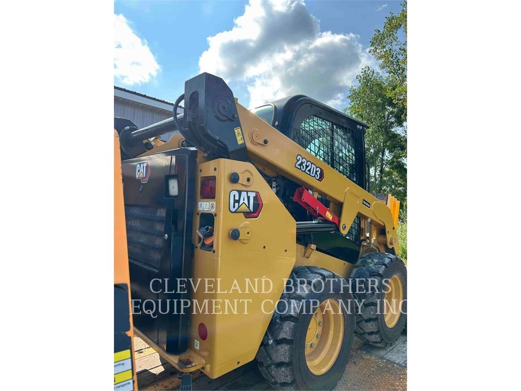 CAT 232D3 - 滑移装载机 - 建筑设备 - CATERPILLAR WORLDWIDE