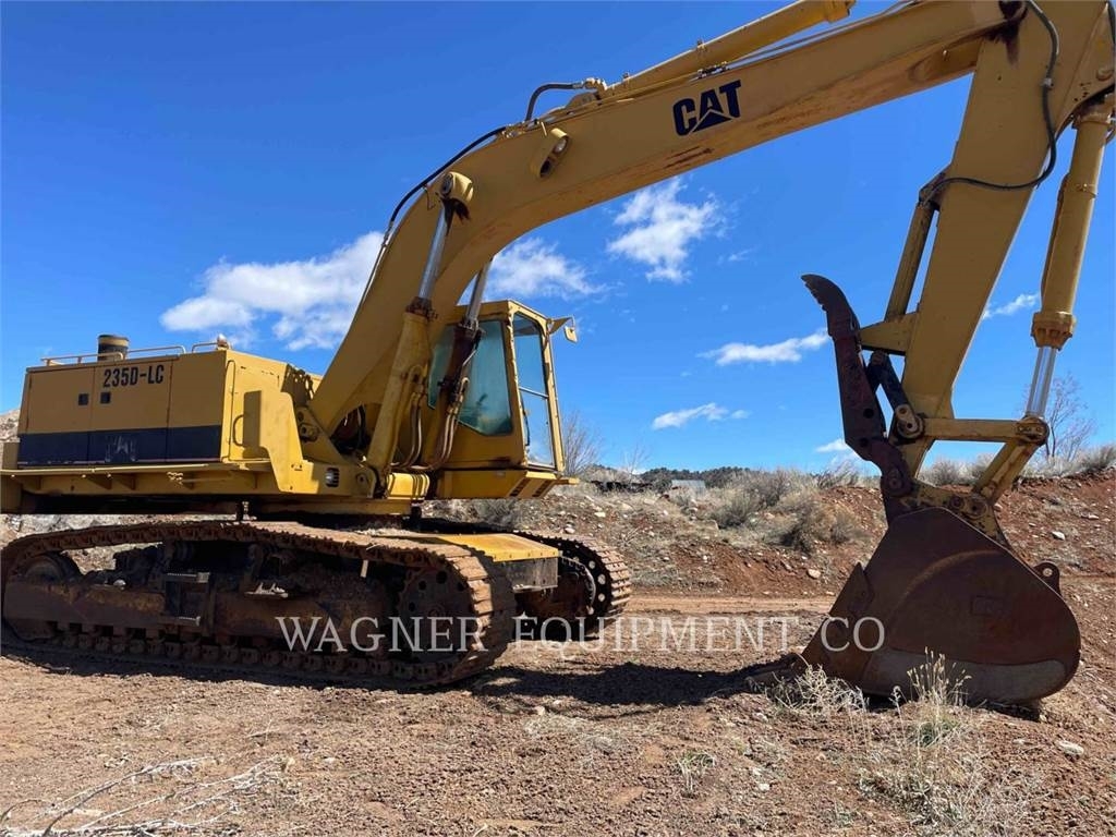1996 CAT 235D LC For Sale - 38,000 USD | Cat Used