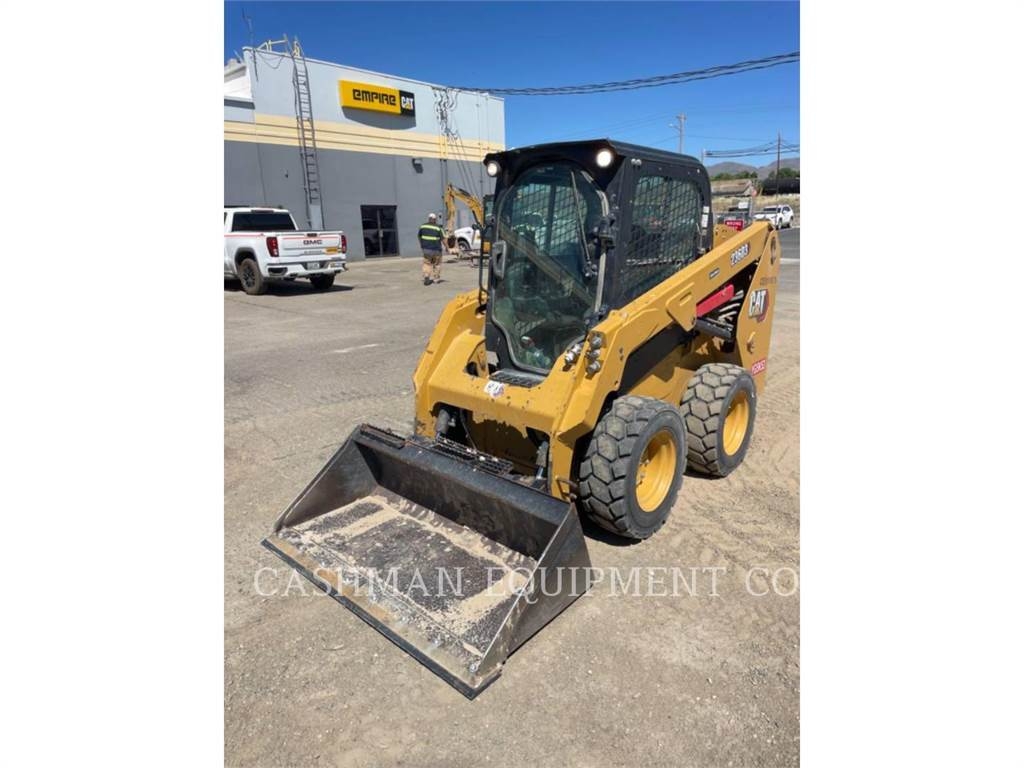 CAT 236 D - Minicargadoras - Construcción - CATERPILLAR WORLDWIDE