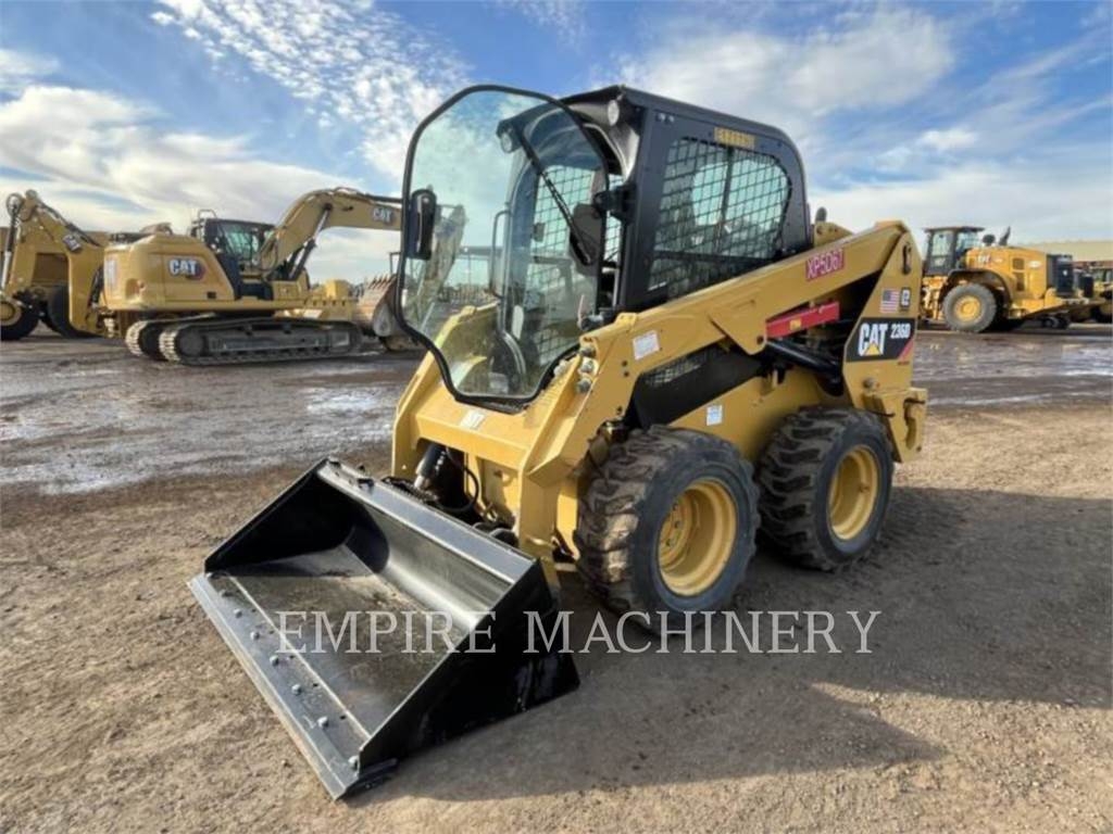 2018 CAT 236D CA For Sale - 36,430 USD | Cat Used