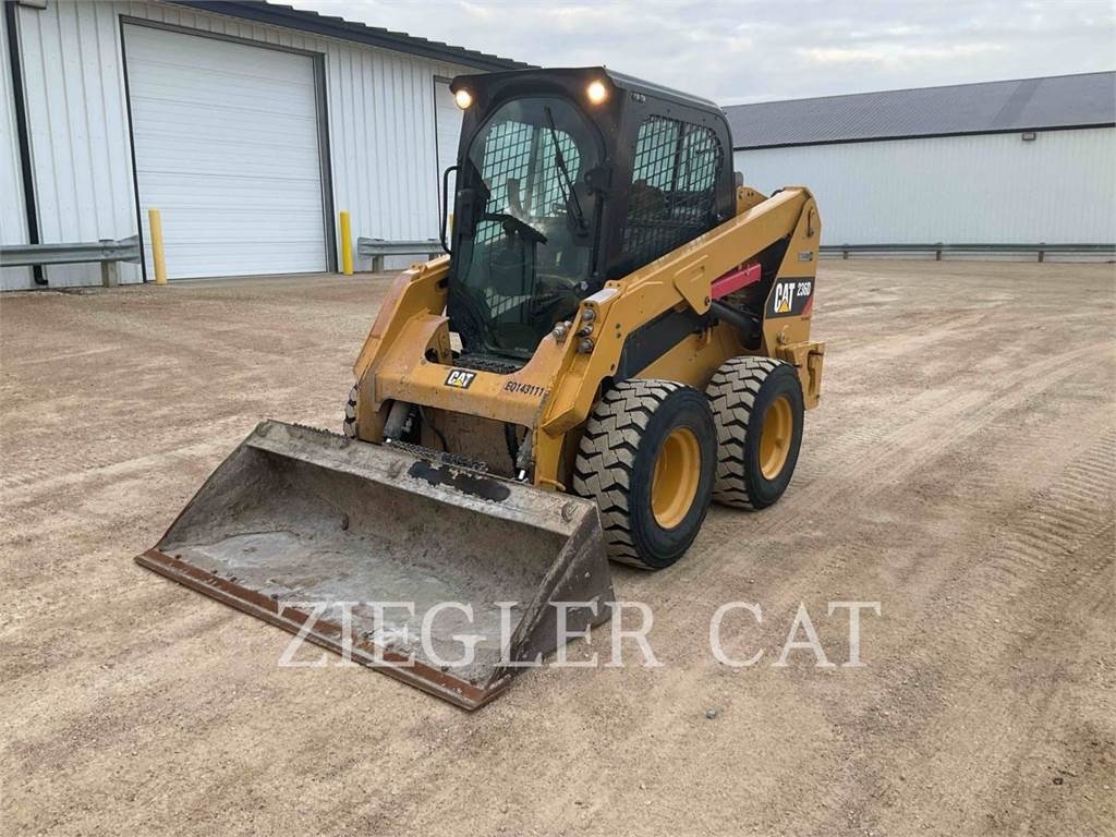 CAT 236D - Minicargadoras - Construcción - CATERPILLAR WORLDWIDE