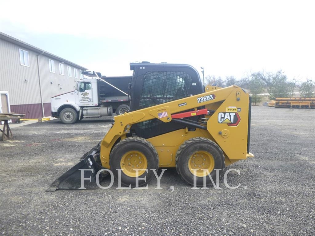 CAT 236D3 - Kompaktlader - Bau-Und Bergbauausrüstung - CATERPILLAR ...