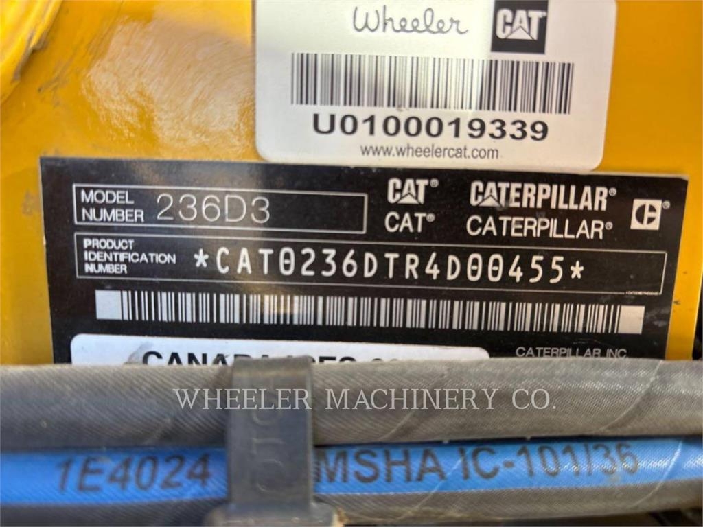 CAT 236D3 C3H2 - Minicargadoras - Construcción - CATERPILLAR WORLDWIDE