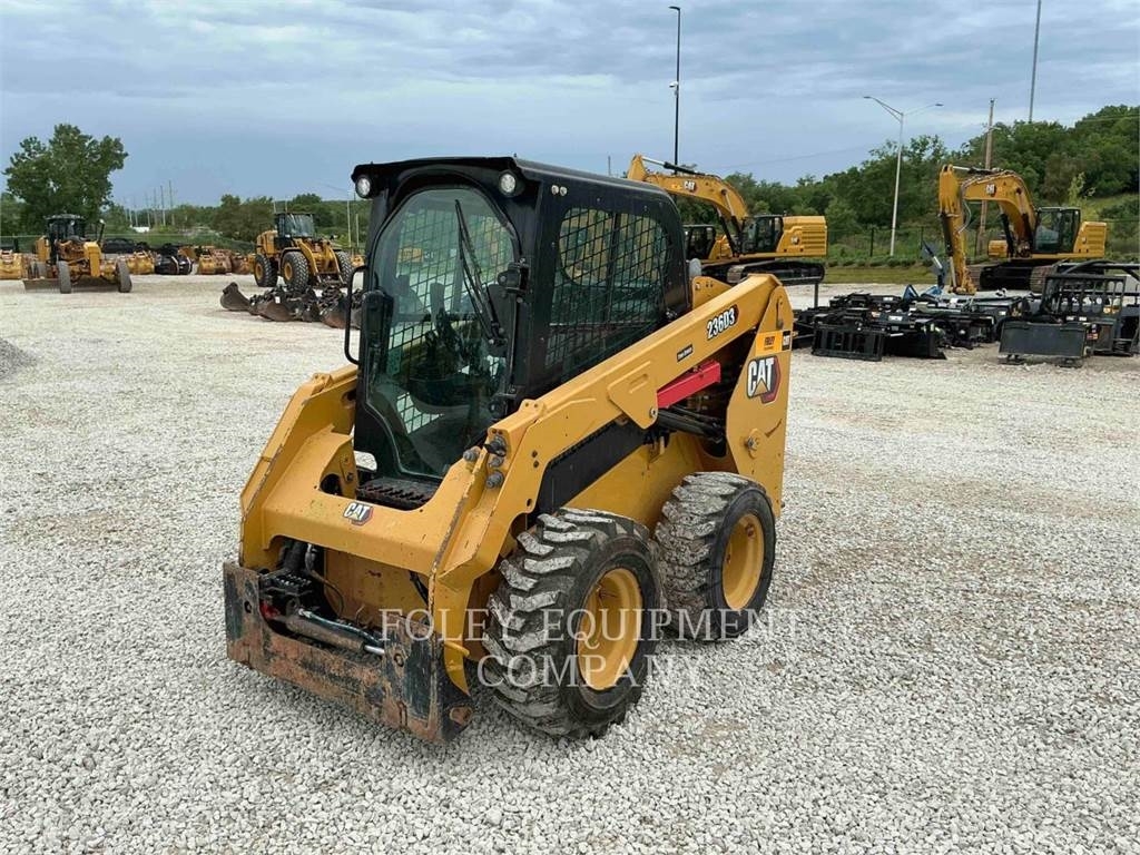 CAT 236D3STD2C - Minicargadoras - Construcción - CATERPILLAR WORLDWIDE